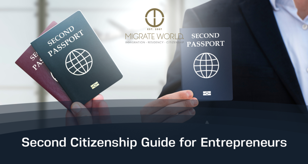 Second Citizenship Guide for Entrepreneurs | Migrate World