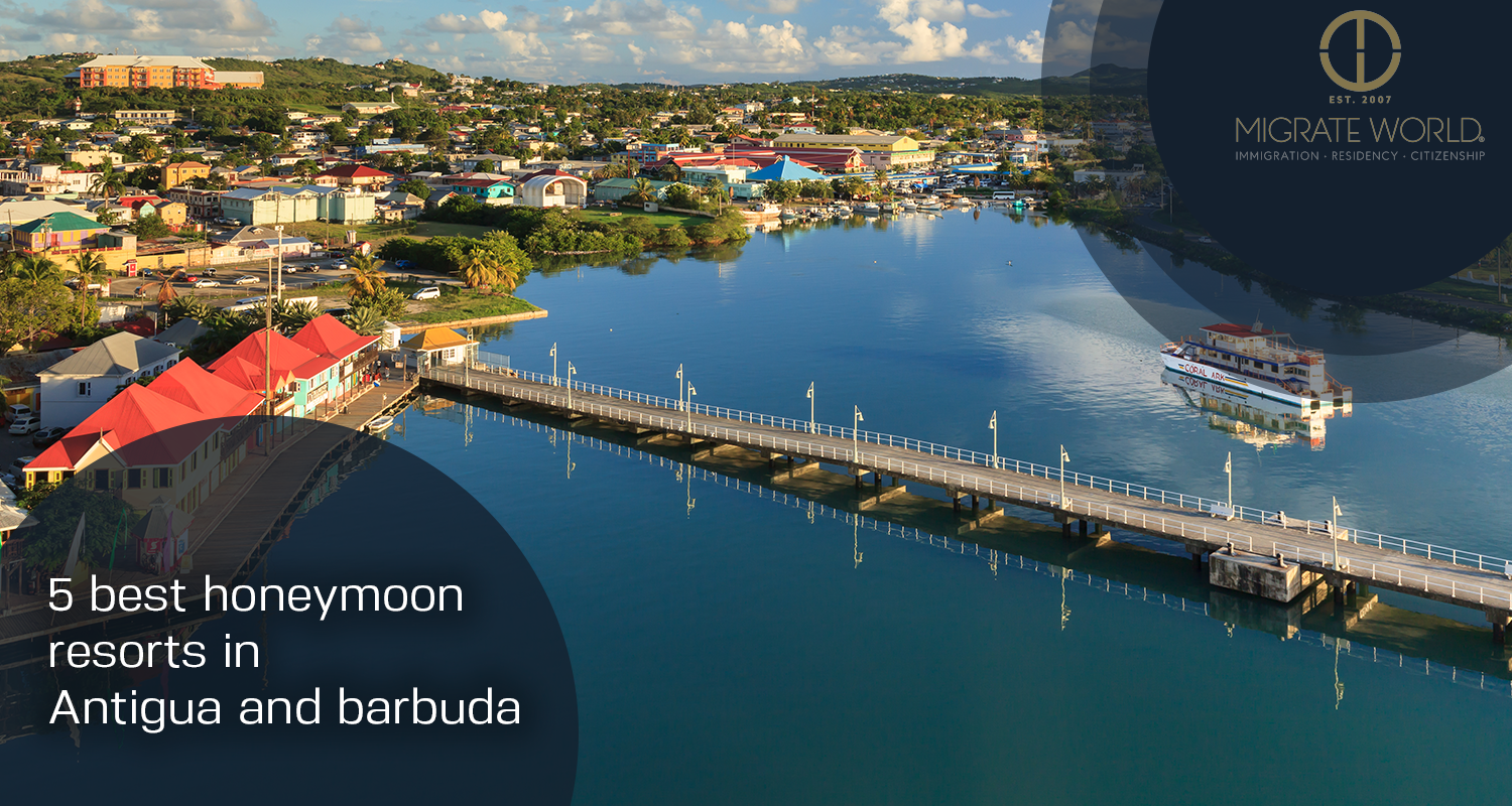 5 Best Honeymoon resorts in Antigua and Barbuda | Migrate World